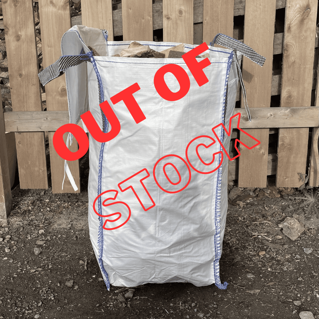 “Narrow Barrow Bag” Mixed Firewood - Kneebone Trees